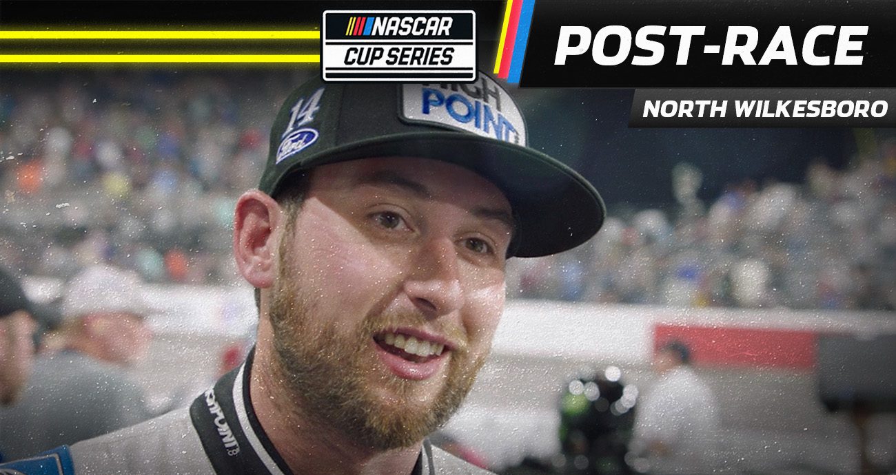 Chase Briscoe wraps up a 'fun night' from North Wilkesboro