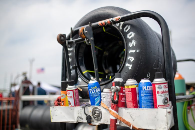 Behind the scenes from the Buzz Chew Chevrolet Cadillac 200 at ...