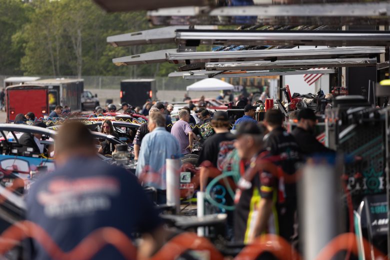 Behind the scenes from the Buzz Chew Chevrolet Cadillac 200 at ...