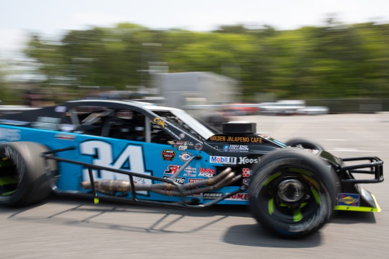 Behind the scenes from the Buzz Chew Chevrolet Cadillac 200 at ...