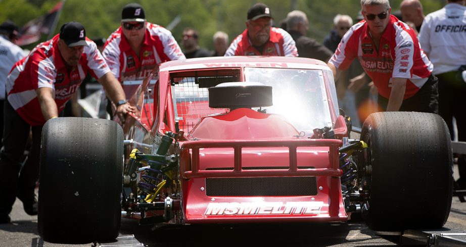 Behind the scenes from the Buzz Chew Chevrolet Cadillac 200 at ...