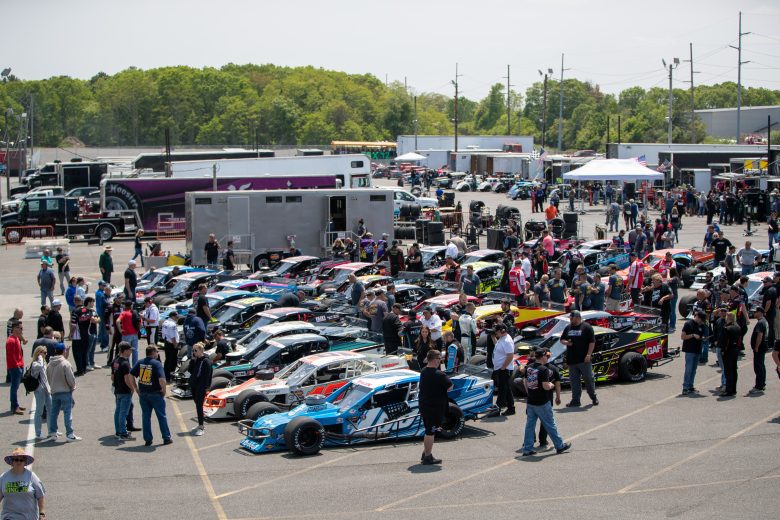 Behind the scenes from the Buzz Chew Chevrolet Cadillac 200 at ...