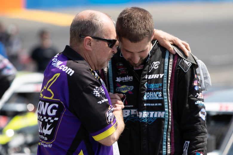 Behind the scenes from the Buzz Chew Chevrolet Cadillac 200 at ...