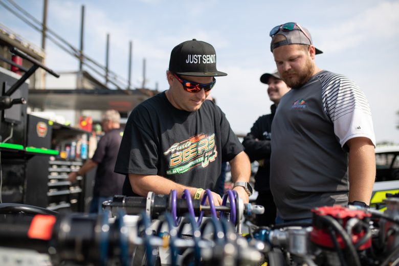 Behind the scenes from the Buzz Chew Chevrolet Cadillac 200 at ...