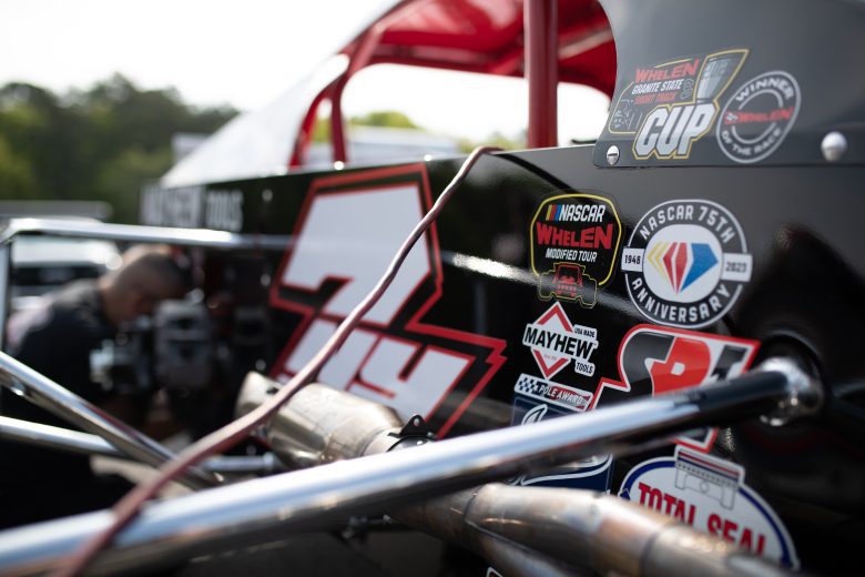 Behind the scenes from the Buzz Chew Chevrolet Cadillac 200 at ...