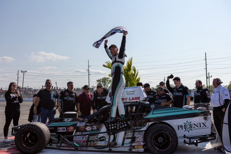 Behind the scenes from the Buzz Chew Chevrolet Cadillac 200 at ...