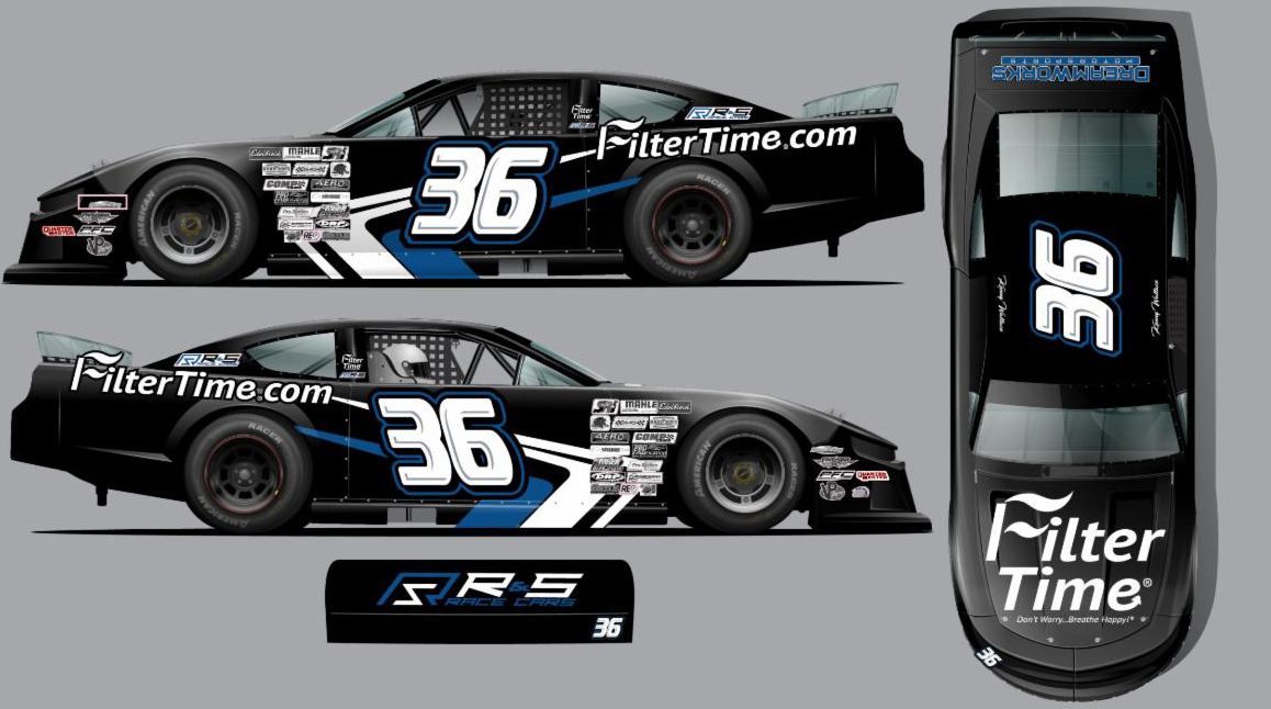 Kenny Wallace teams with FilterTime to compete in CARS Tour event at ...