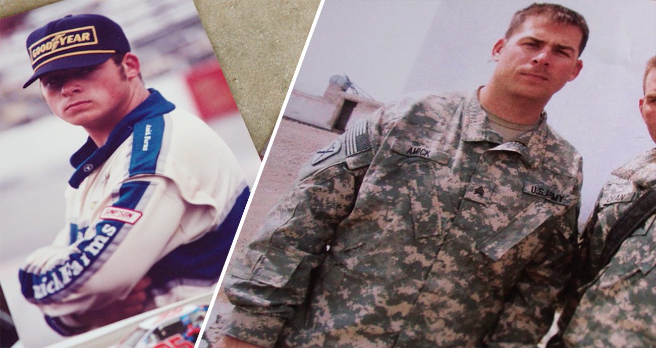 Lyndon Amick's path from NASCAR to the Middle East | NASCAR