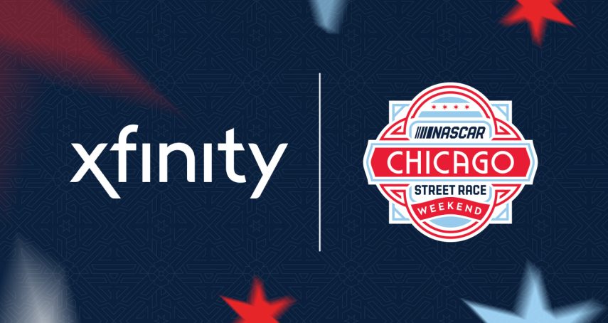 Xfinity named Founding Partner of Chicago Street Race | NASCAR