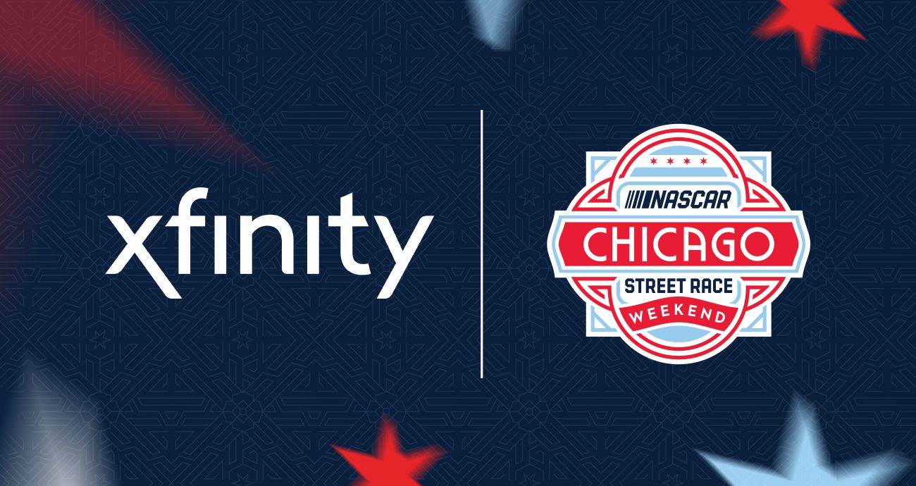 Xfinity named Founding Partner of Chicago Street Race | NASCAR