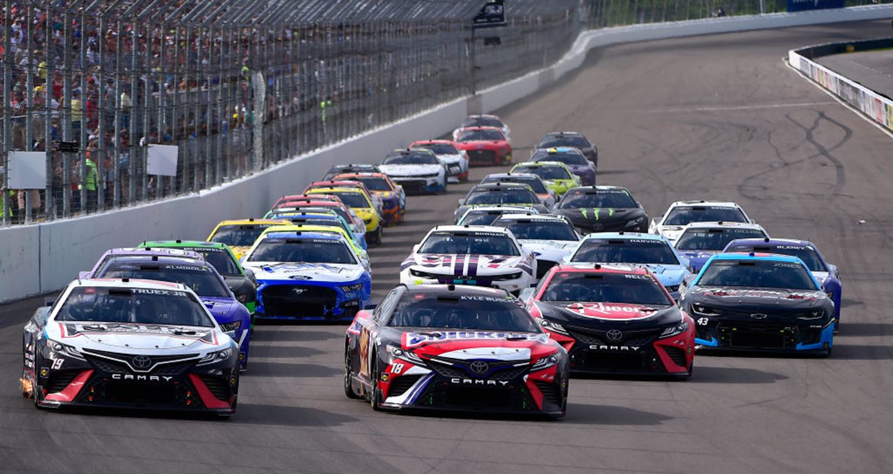 2023 Weekend schedule for Gateway, Portland - NASCAR
