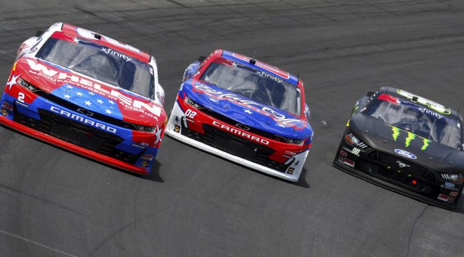 NASCAR shifts 2023 Charlotte Xfinity race to noon ET - NASCAR