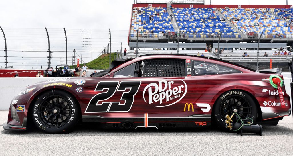 No. 23 team fails pre-race inspection at Charlotte - NASCAR