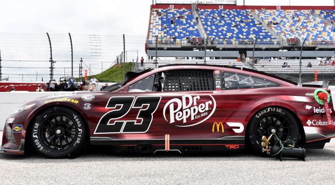 No. 23 team fails pre-race inspection at Charlotte - NASCAR