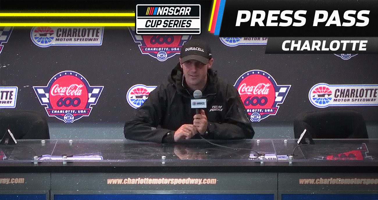 Cindric discusses shenanigans during Xfinity broadcast - NASCAR