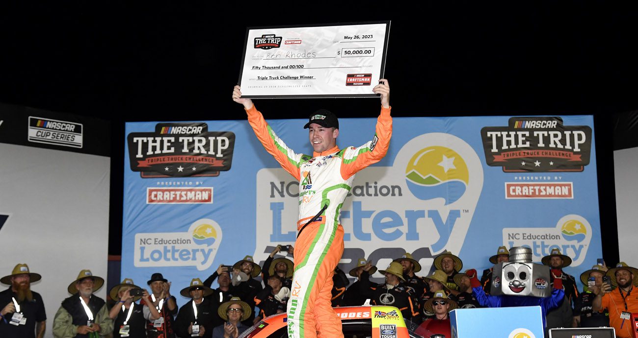 2023 Triple Truck Challenge program concludes | NASCAR