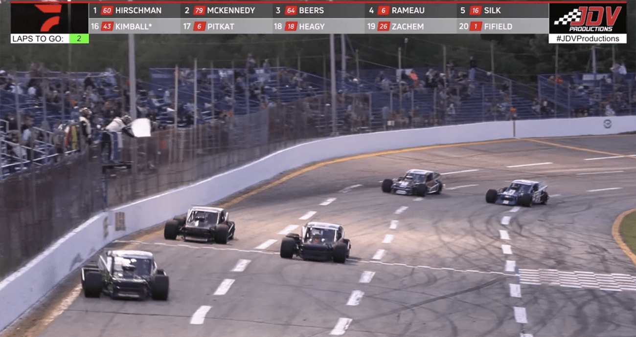 Final laps: Matt Hirschman wins Granite State Derby at Lee USA Speedway ...