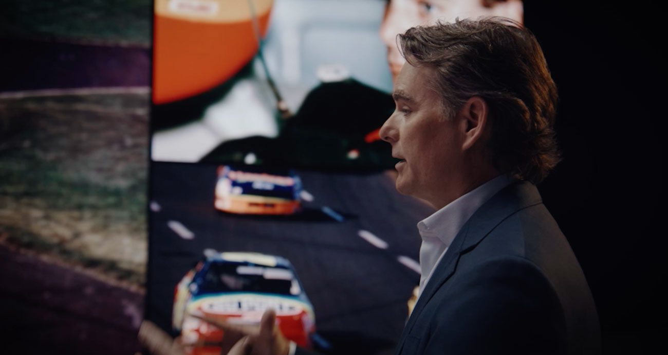 How the Jeff Gordon Legend began at Charlotte in 1994 | NASCAR