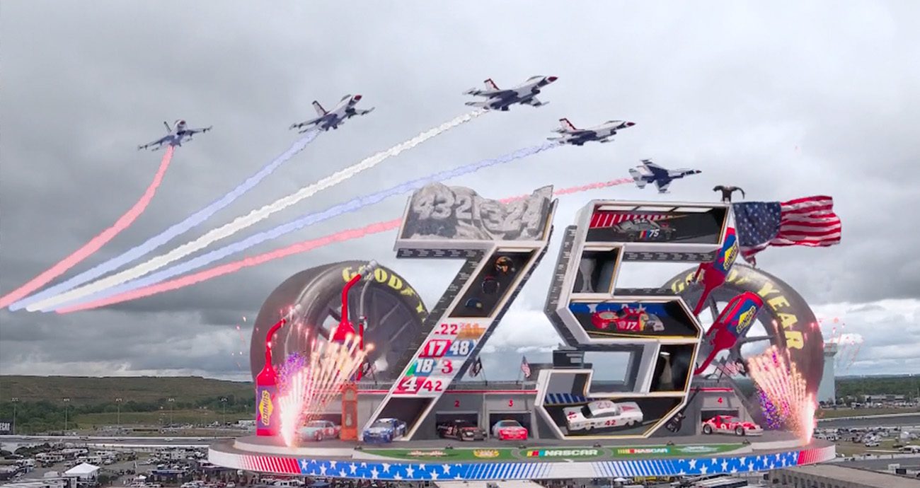Building 75 years of NASCAR history | NASCAR