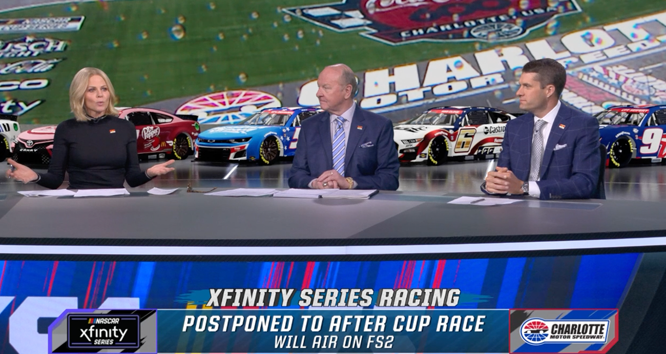 Postponed Xfinity race set to run after Coca-Cola 600 | NASCAR