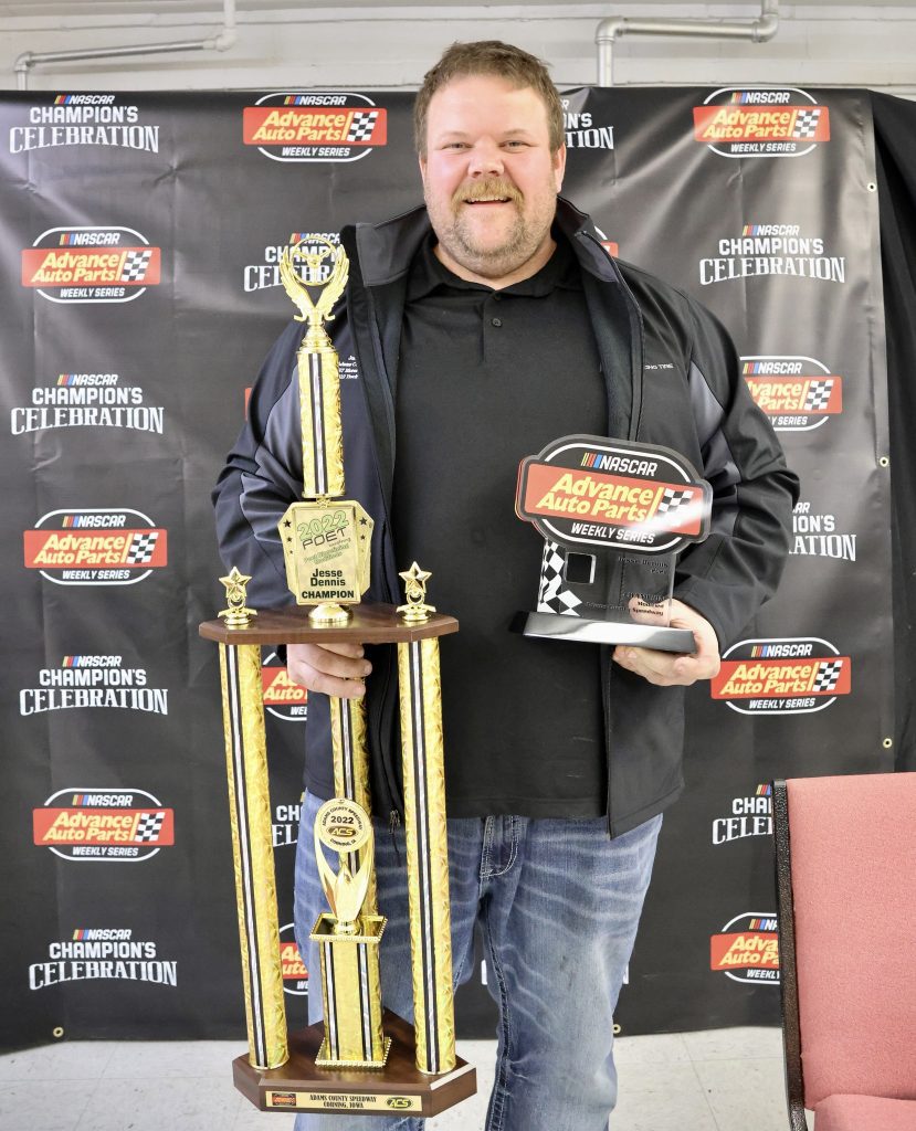 Adams County's Jesse Dennis remains consistent early in 2023 as he ...