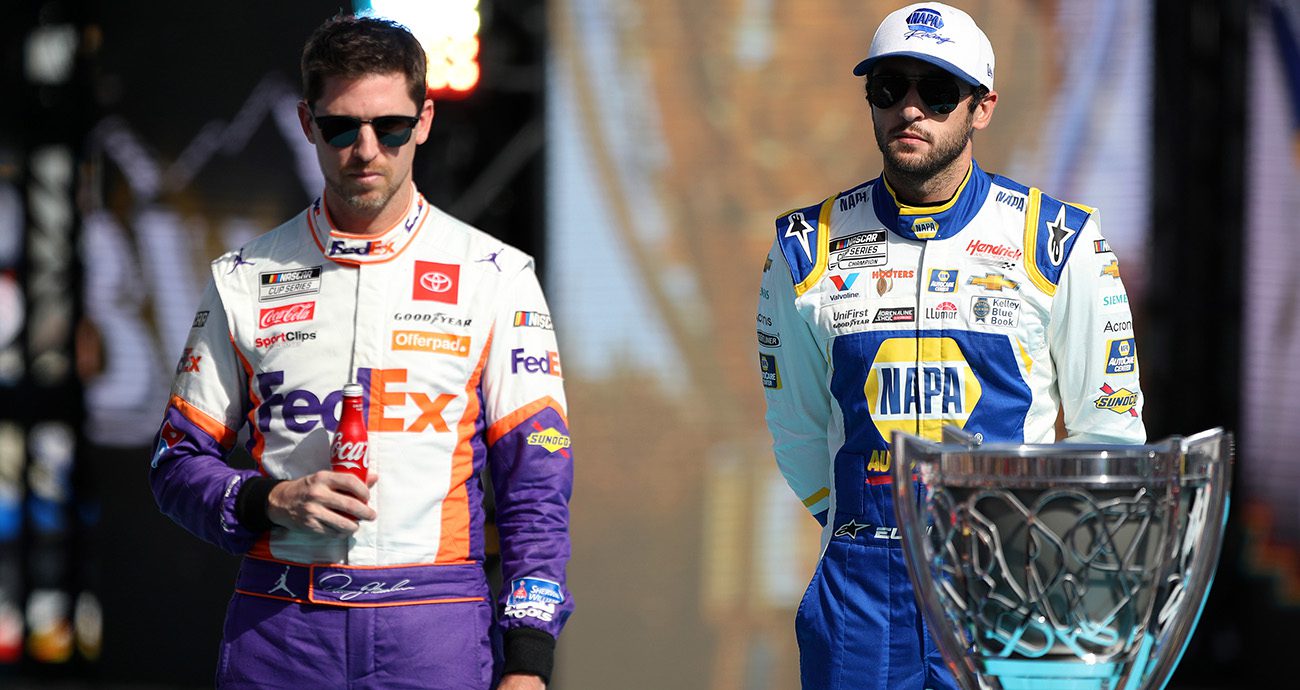 Rivals: A brief history of Chase Elliott and Denny Hamlin