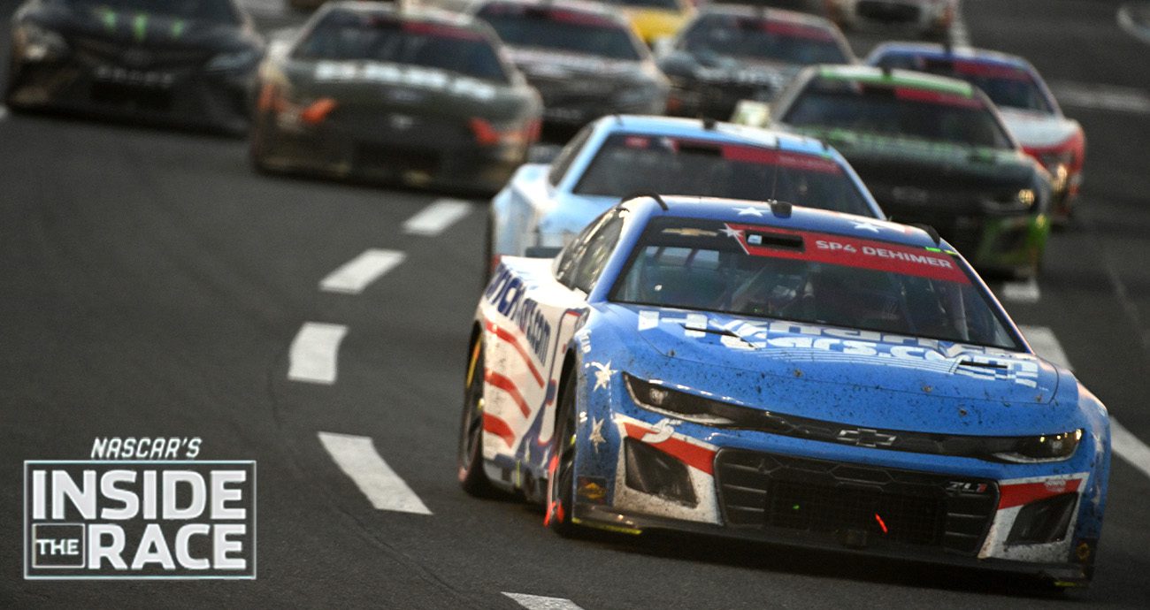 Inside the Race: Projected vs. actual finishes in the Coke 600 - NASCAR