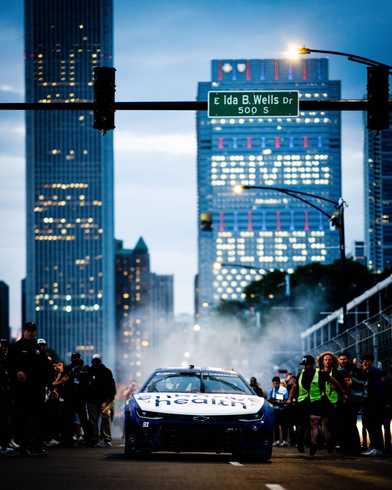 NASCAR Chicago updates: Live notes from this race weekend