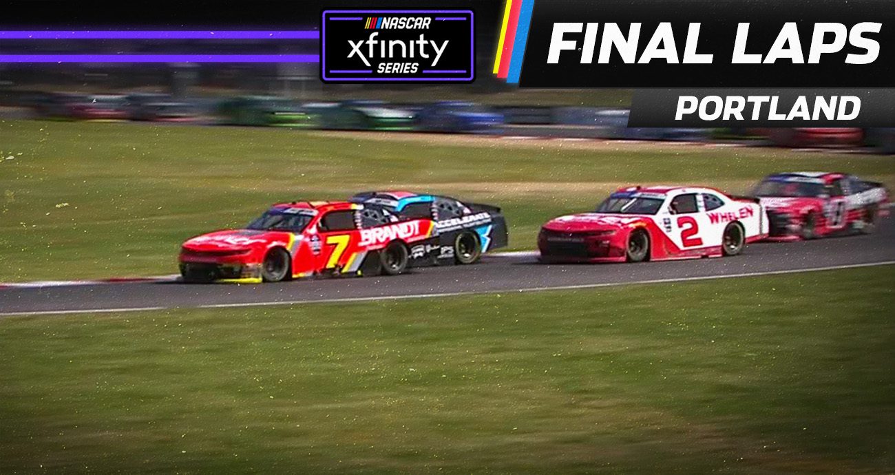 Xfinity Series goes into NASCAR Overtime at Portland | NASCAR