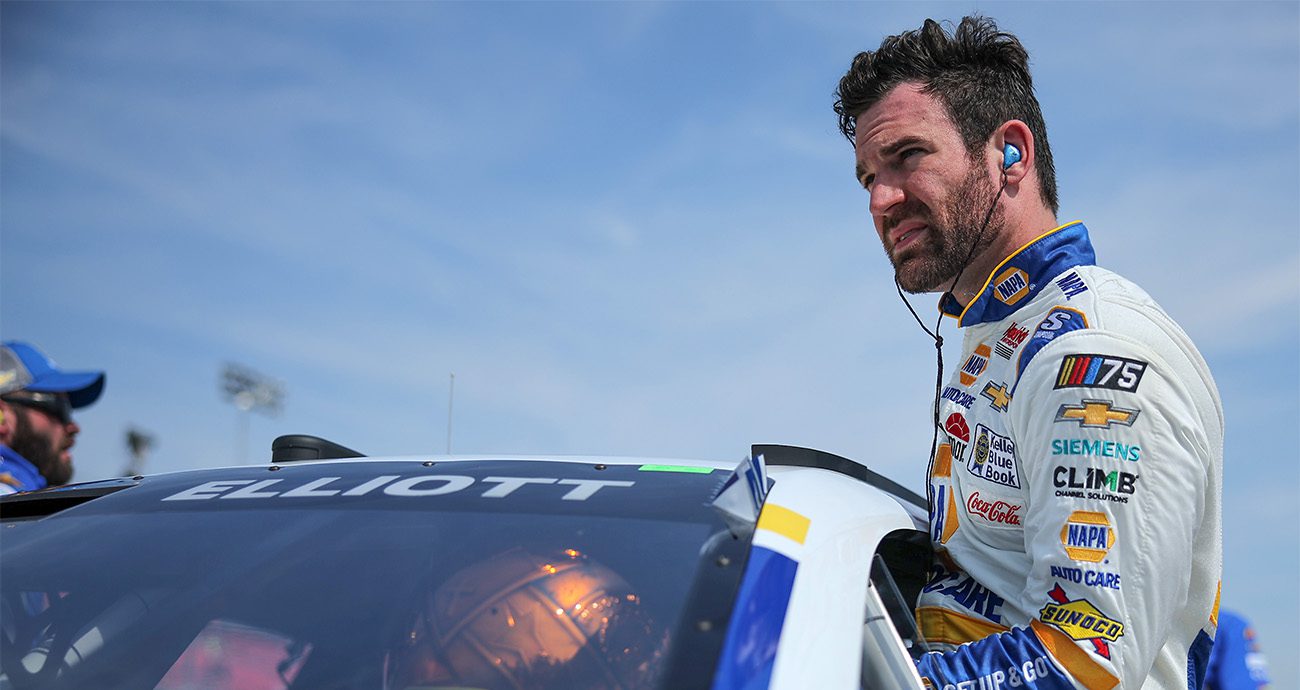 Corey LaJoie gets a look at how the other half lives | NASCAR