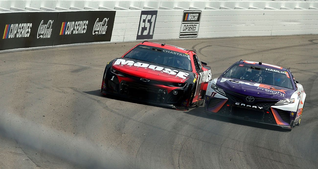 'I made a decision to move Denny': Chastain on 2022 St. Louis race