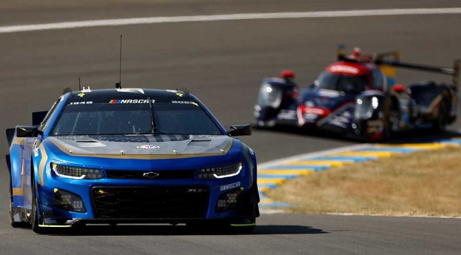 Jimmie Johnson, Garage 56 make strides in Le Mans debut | NASCAR