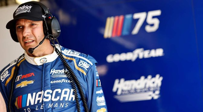 Greg Ives' first Le Mans experience 'unlike any other' | NASCAR