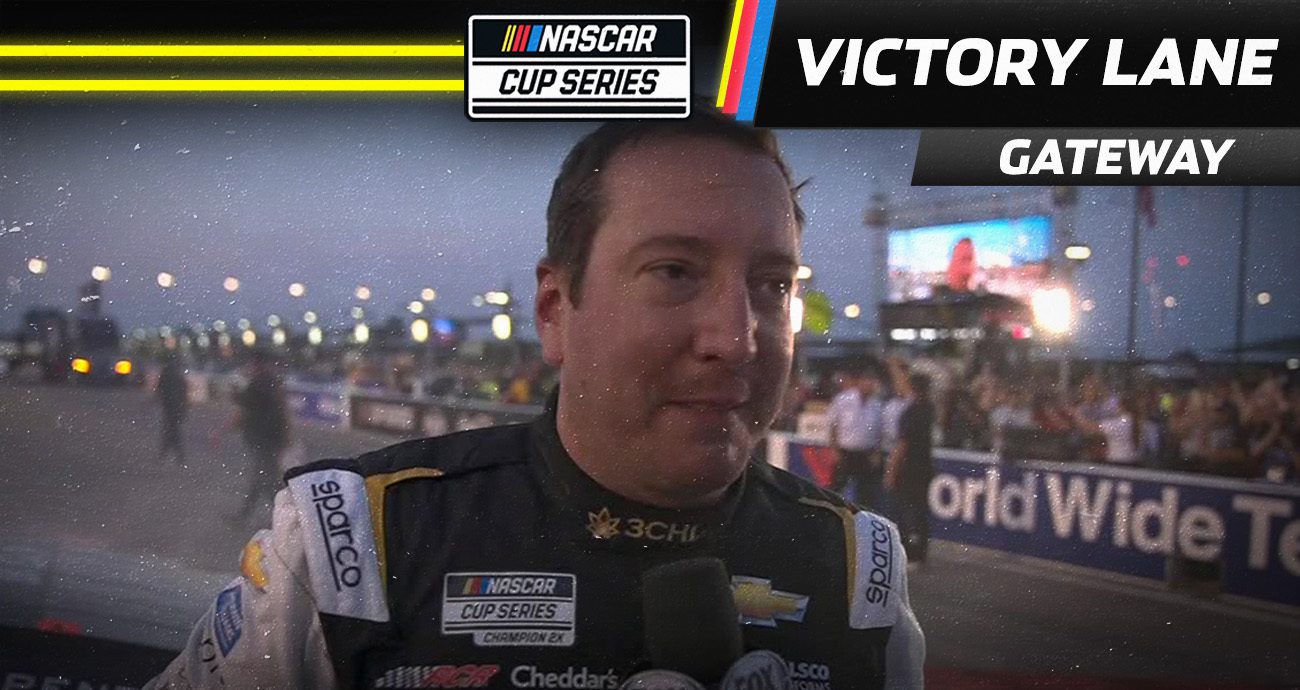 Kyle Busch on St. Louis weekend: 'Just winning, baby!' | NASCAR