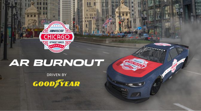 AR Burnout Driven by Goodyear back in NASCAR Mobile | NASCAR