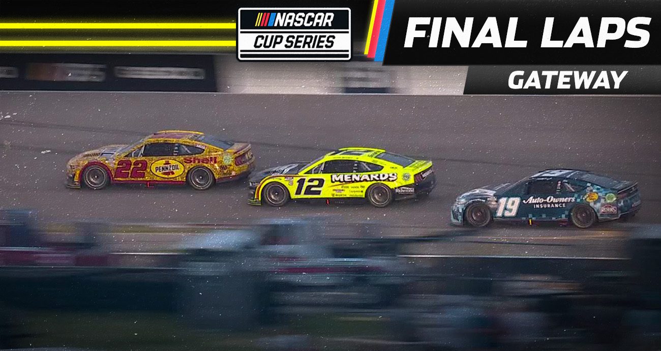 Overtime at WWTR produces a repeat Cup winner - NASCAR