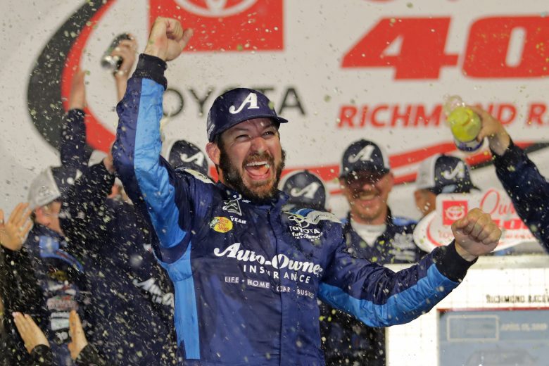 Drivers to win thrice in first 15 starts with new team | NASCAR