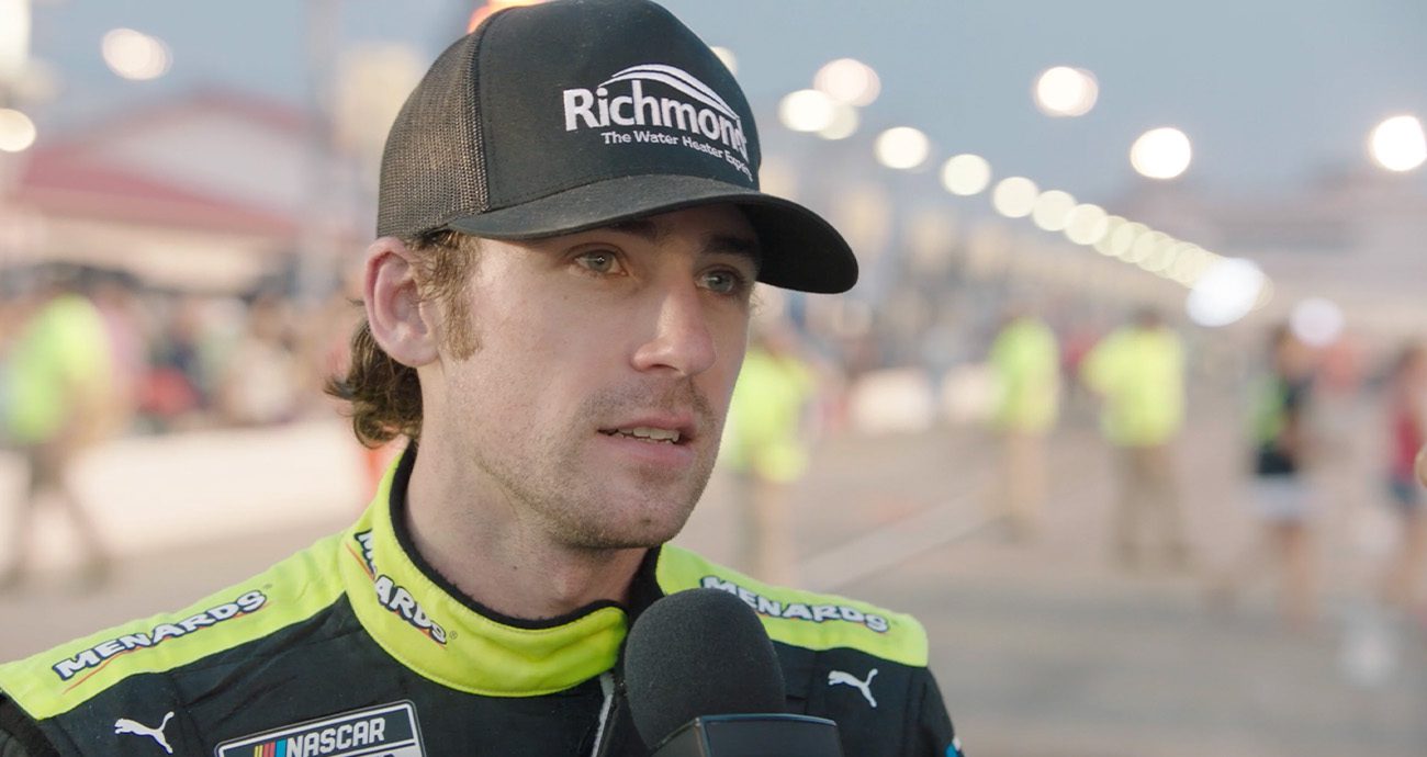 'Come from a long way back': Blaney leads in points | NASCAR