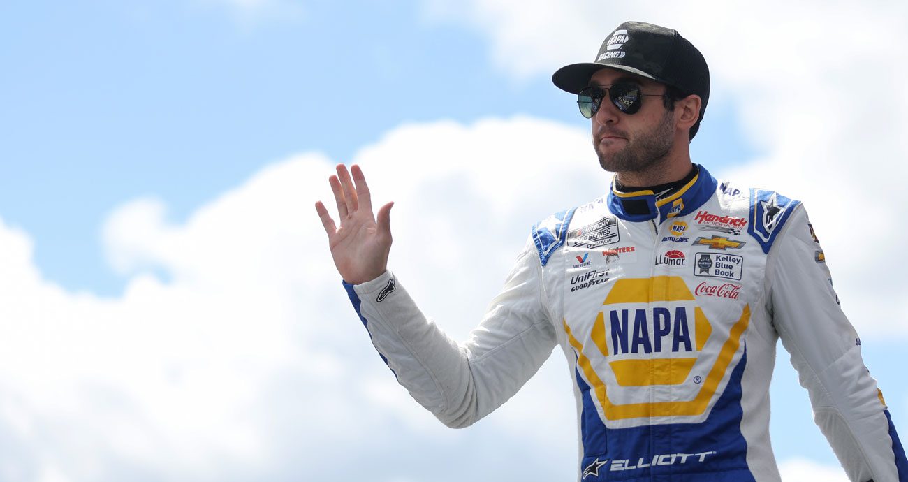 Elliott moves on from penalty, aims to build rhythm - NASCAR
