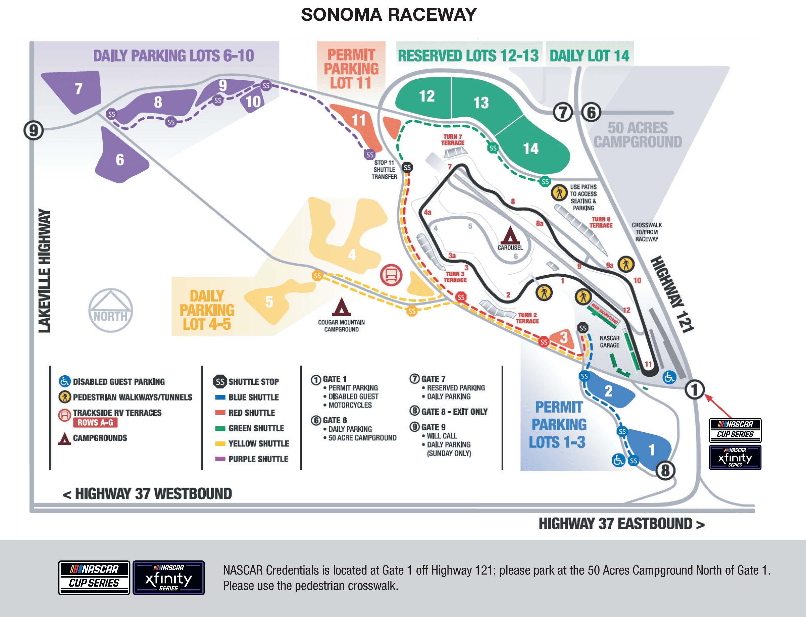 SEC - Sonoma - June - Xfinity | Official Site Of NASCAR