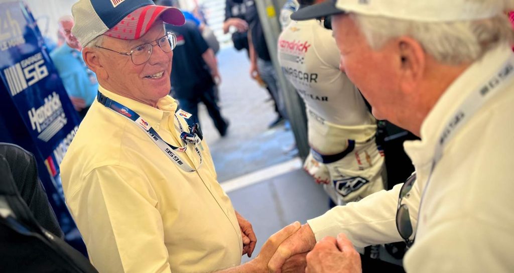 Hershel McGriff welcomed warmly in return to Le Mans | NASCAR
