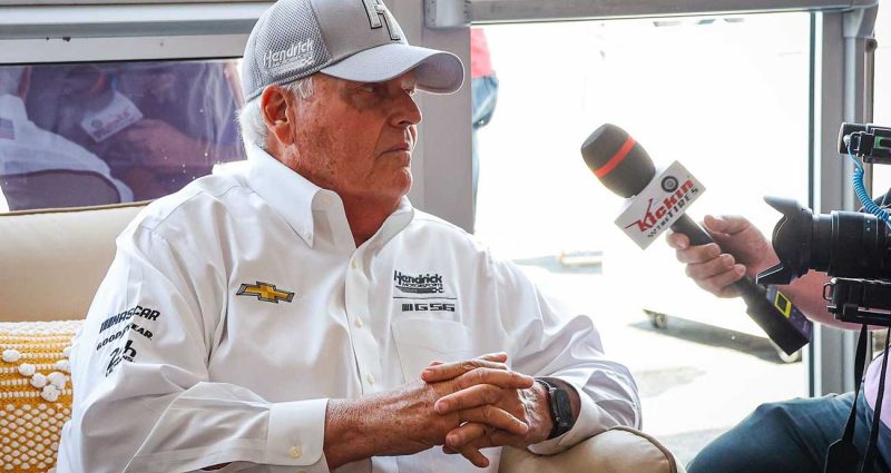 Rick Hendrick on Chase Elliott suspension: 'A fine line' | NASCAR