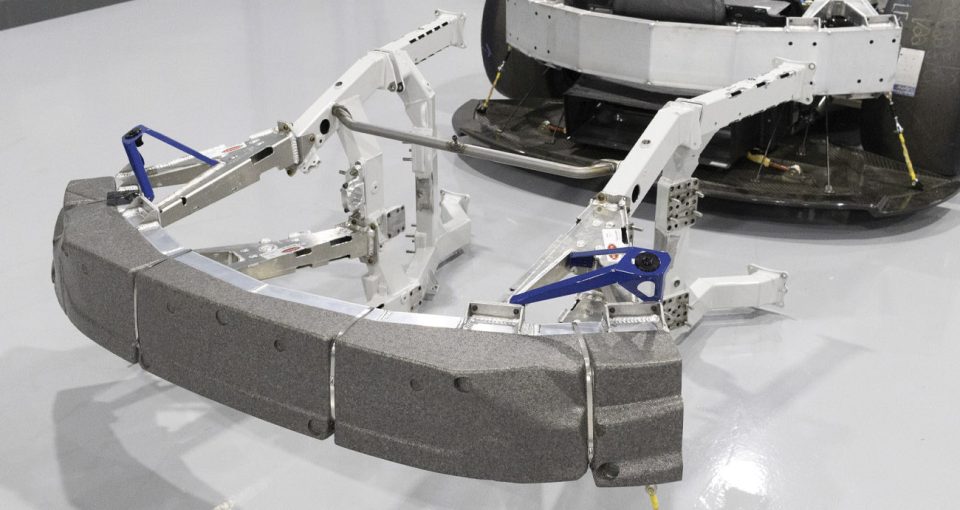 Next Gen receives safety updates set to debut at Atlanta | NASCAR