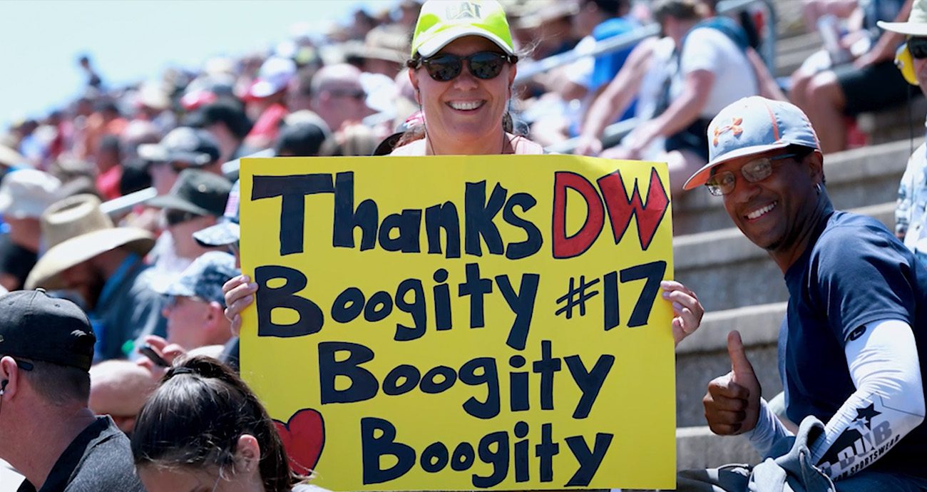 Origin of Darrell Waltrip's 'Boogity, Boogity Boogity' | NASCAR
