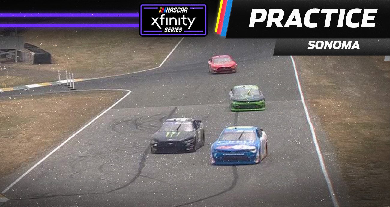 Xfinity Series hits the track in Sonoma for the first time - NASCAR