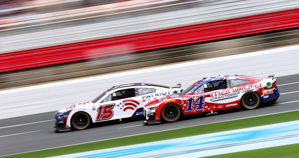 NASCAR displays part from No. 14 SHR penalty | NASCAR.com