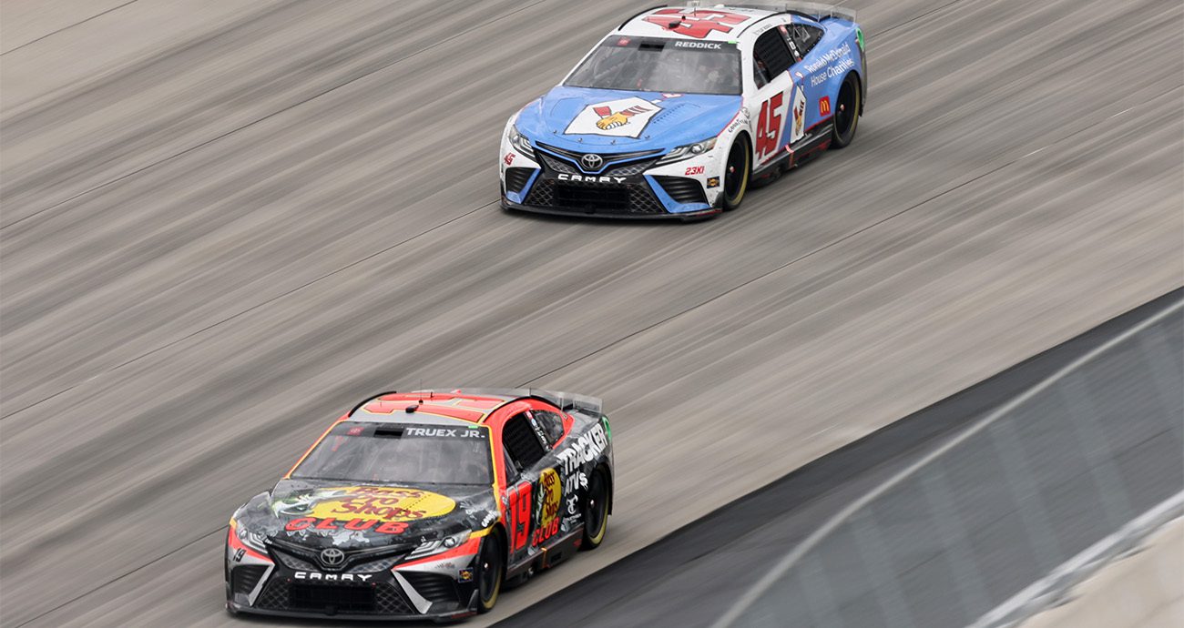 Martin Truex Jr. enjoying new resource — Tyler Reddick | NASCAR