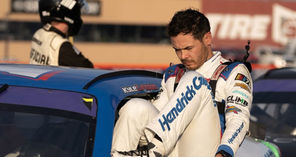 Larson falls short of Sonoma Xfinity win after dominating - NASCAR