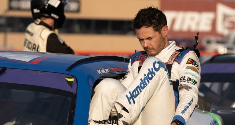 Larson falls short of Sonoma Xfinity win after dominating - NASCAR