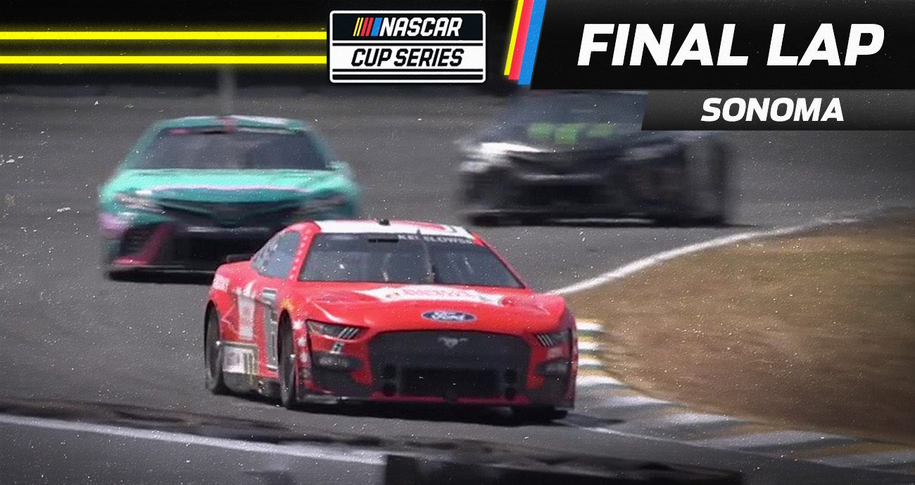 A perfect day makes a deserving Sonoma winner - NASCAR